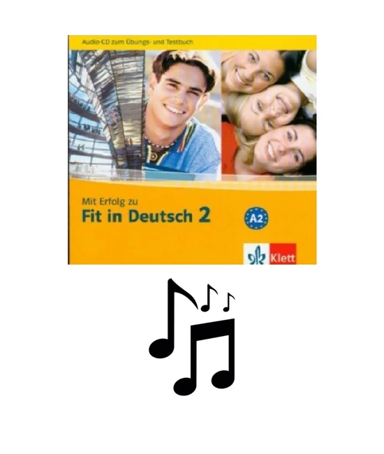 Mit Erfolg zu Fit in Deutsch 2. hanganyag